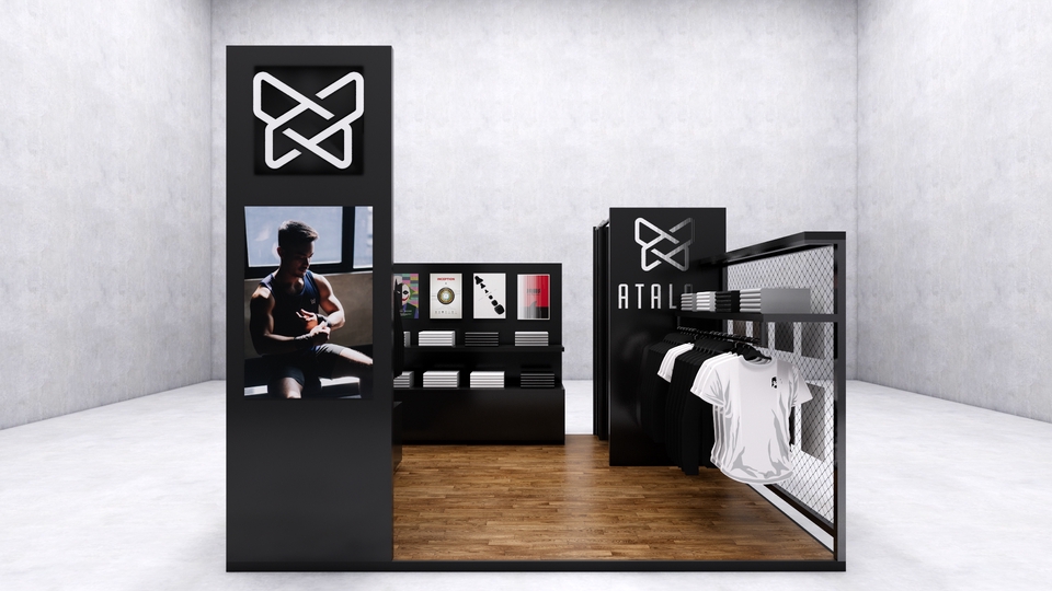 Desain Booth & Toko Murah