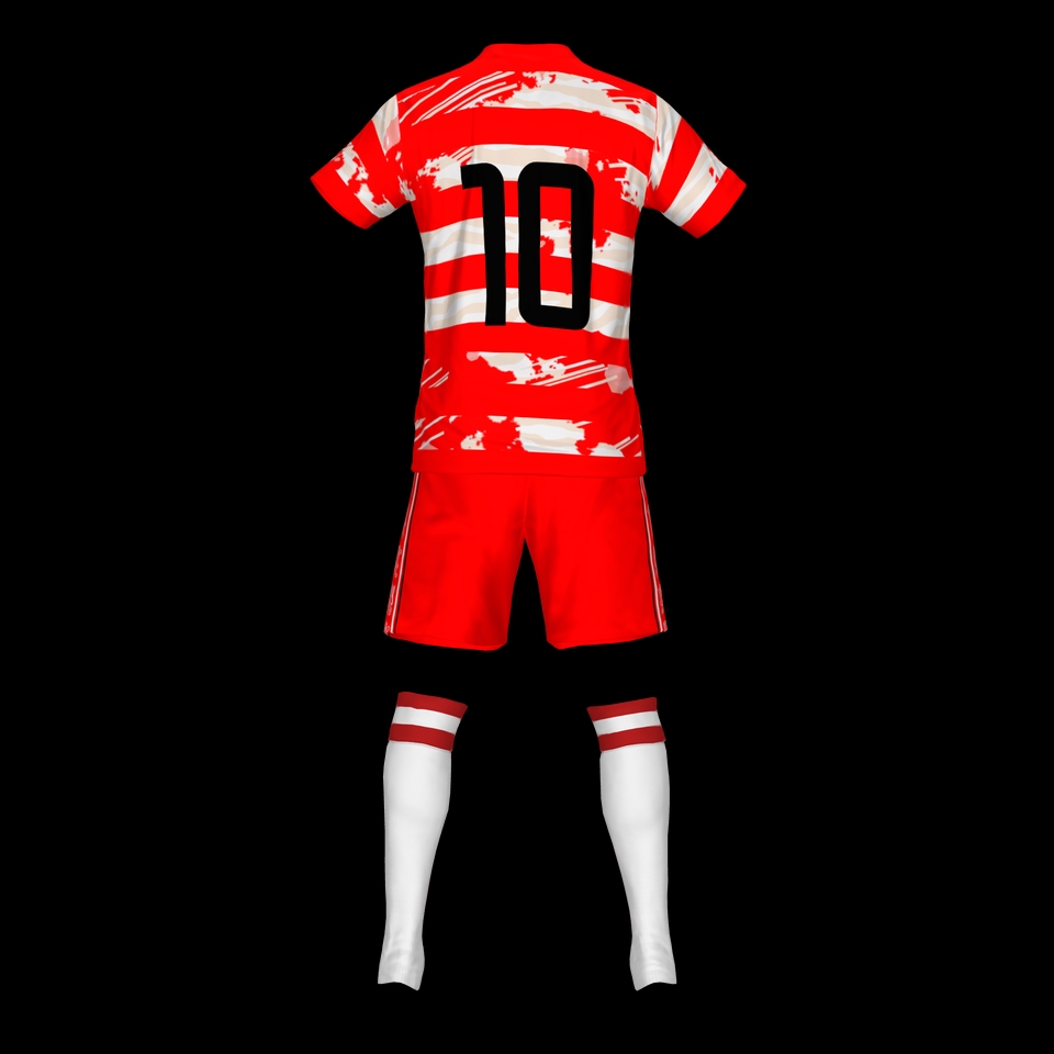 Desain Jersey Sepak bola dan futsal