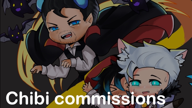 รับวาดChibi / SD น่ารักๆ ตามใจคุณ