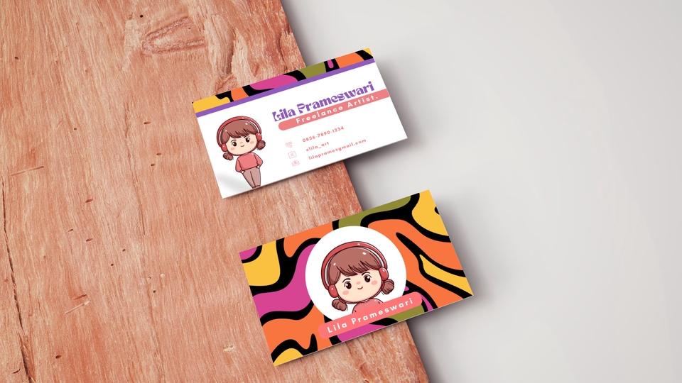 NAME CARD / KARTU NAMA MINIMALIS