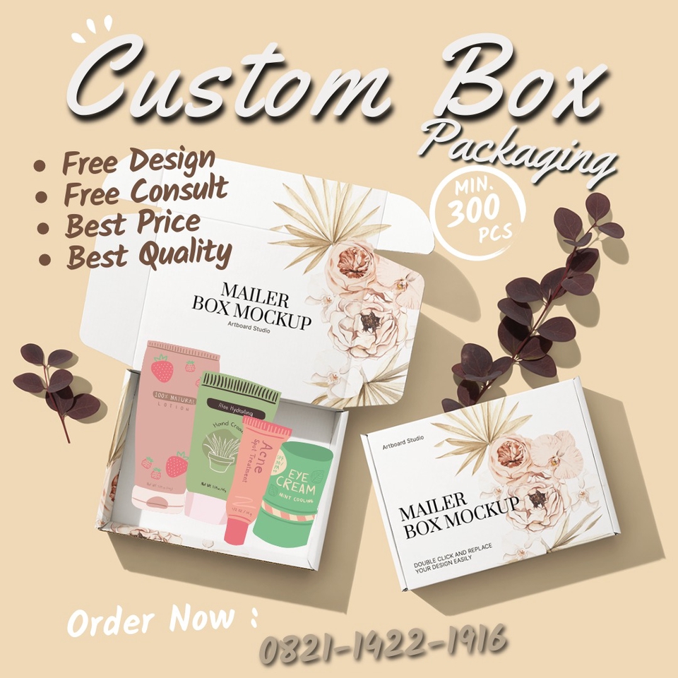 Desain Banner Online, Banner Lapak, Banner Iklan, Feed Instagram ...