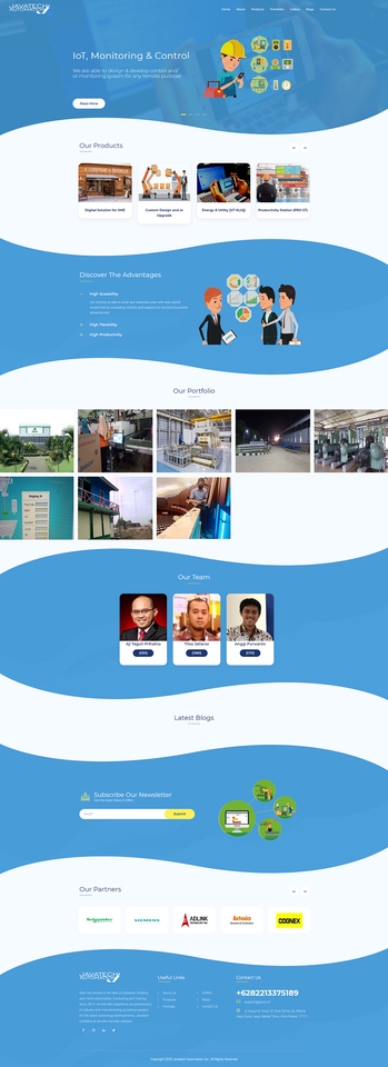 Desain Website Profesional Dengan HTML CSS dan Elementor