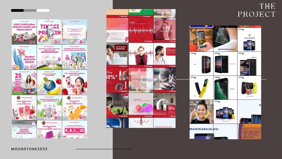 Caption social media | Copy visual + ide & referensi visual untuk caption.