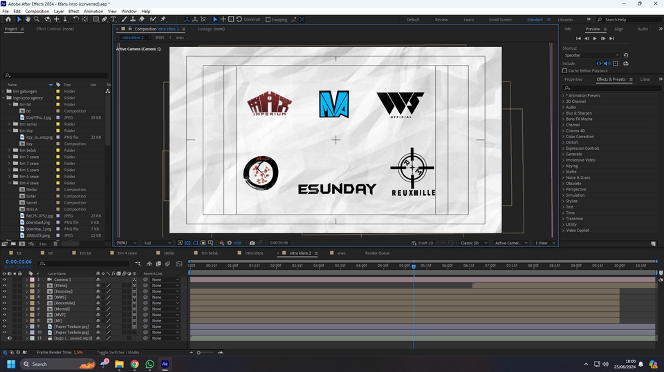 Video Editor Professional (Dance|Cinematic|Promotion|Aftermovie)