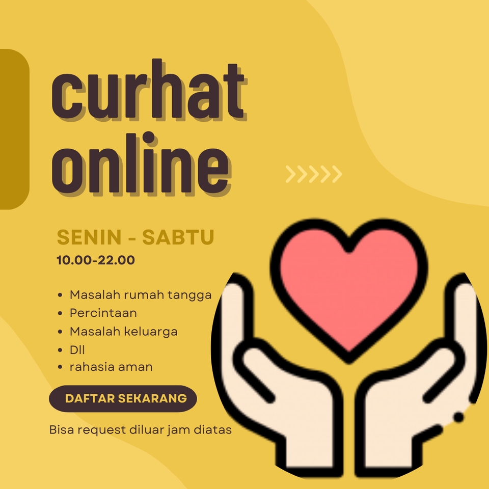 Teman curhat online