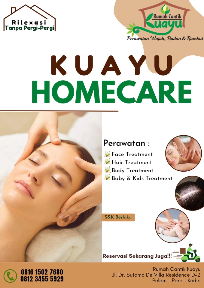 Jasa Desain Banner/Pamflet/Flayer