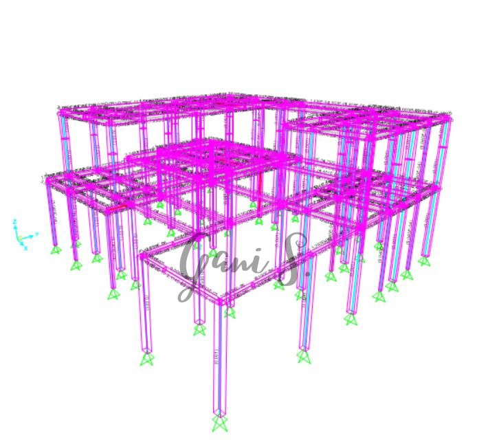 Perhitungan RAB/RAP dan struktur bangunan