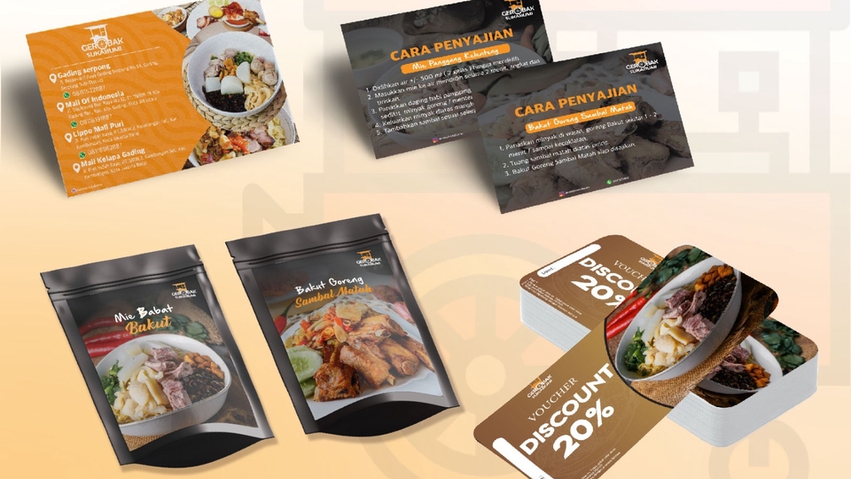 Terima jasa pembuatan label dan kemasan FREE REVISI*