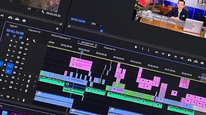 Jasa Editing Video : After move, Event, Prewed-Wedding, youtube