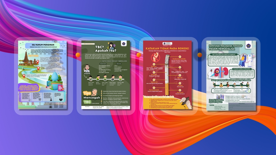 Desain Infografis Profesional