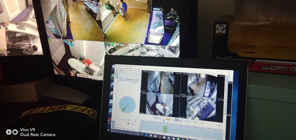 IT Support & Network CCTV Access Control