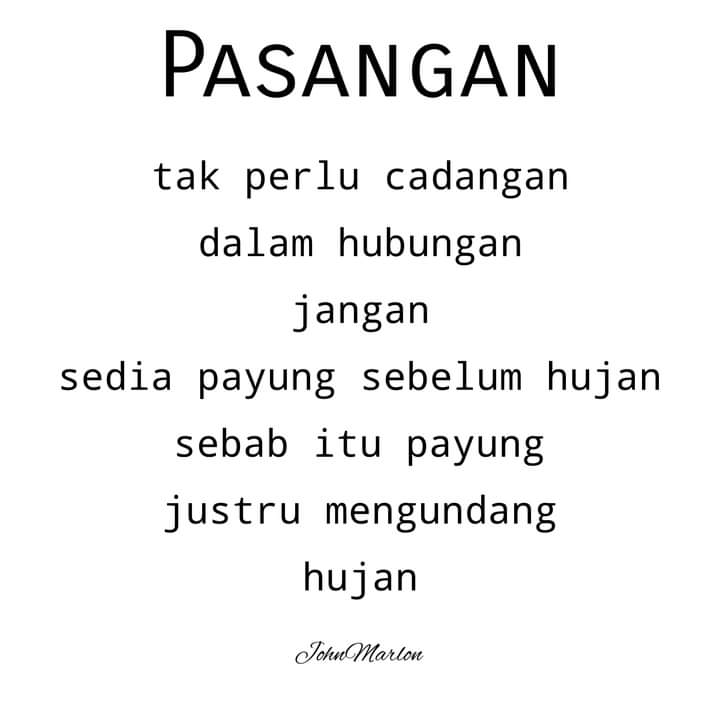 Jasa menulis puisi, pantun, syair dan lain-lain.