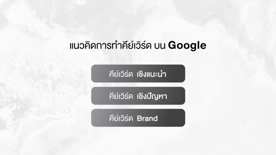 รับทำการตลาด Pantip หน้า 1 Google