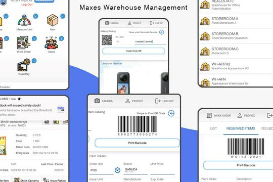 Android Application : Warehouse Management System