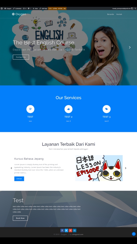 Web Development ReactJS, NodeJS