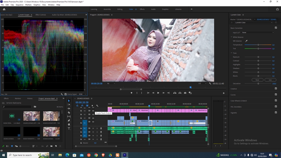 Video Editing Profesional Semua genre + Pengerjaan cepat dan berkualitas