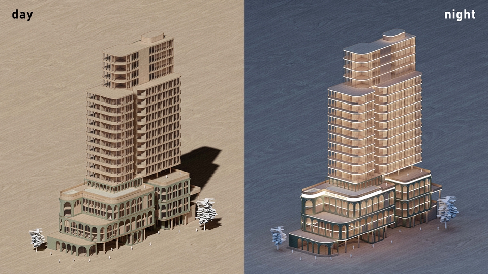 Rendering [ 3D Perspective I EXTERIOR I INTERIOR I Video Animation ]