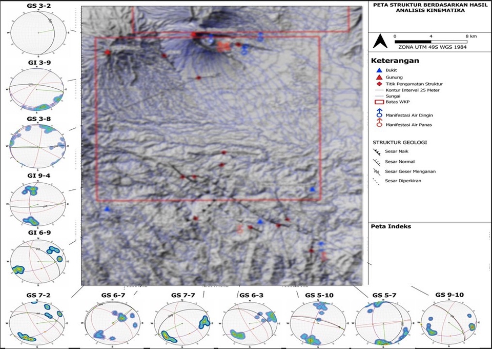 Pembuatan dan/atau Layouting Peta-Peta Geospasial