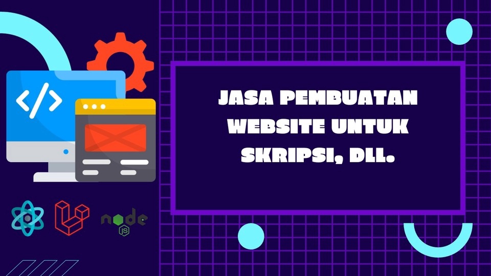 Jasa Pembuatan website untuk skripsi