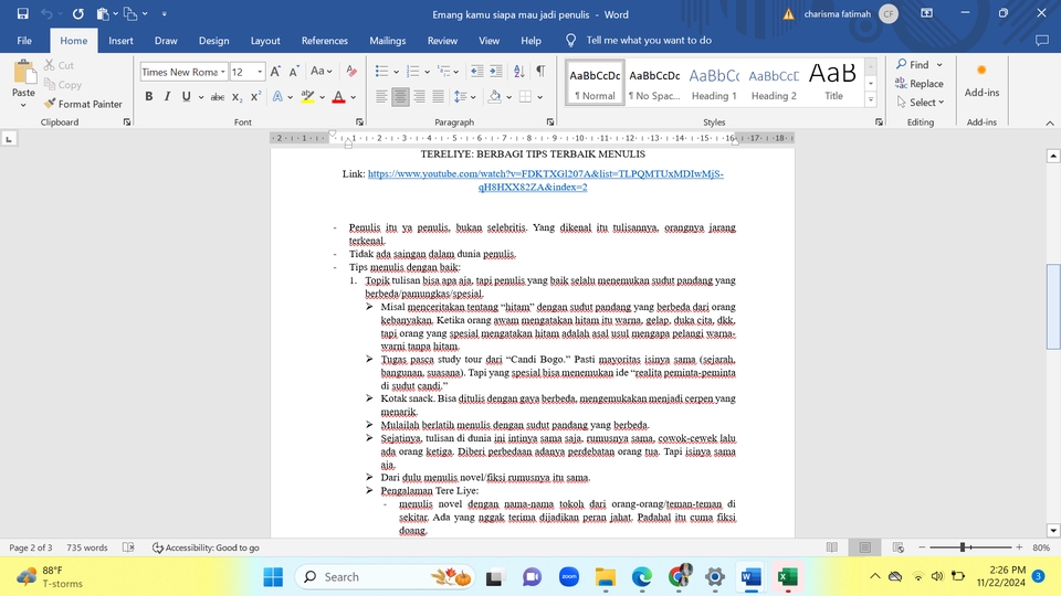 Jasa Pengetikan Cepat, Rapi, dan Akurat untuk Dokumen Anda