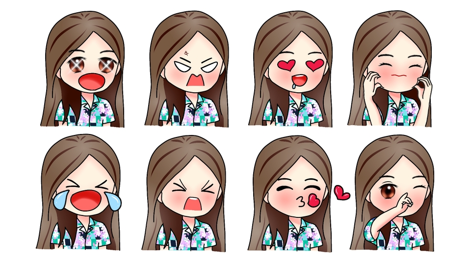 Custom Emotes dan Sticker Chat