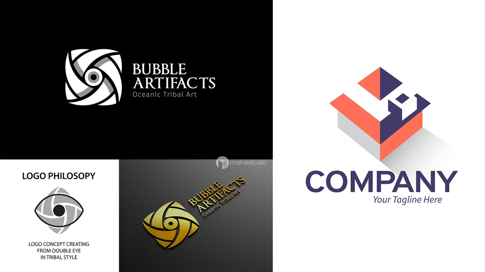 Premium Desain LOGO ★ Profesional ★ VIP