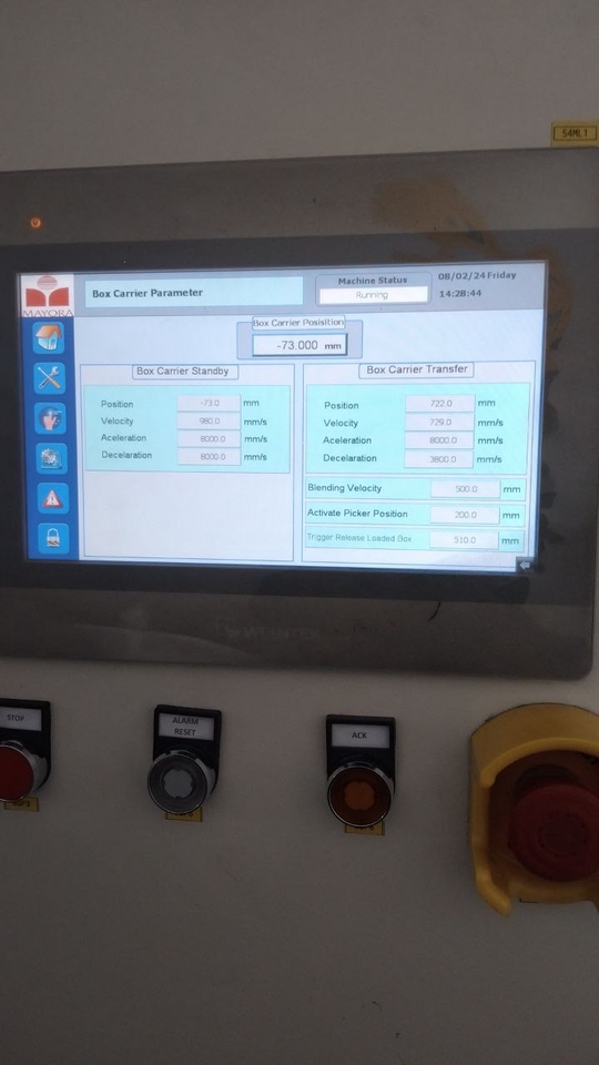 Jas Pemograman PLC, HMI, SCADA, Servo, Motion Control, Mesin Case ...