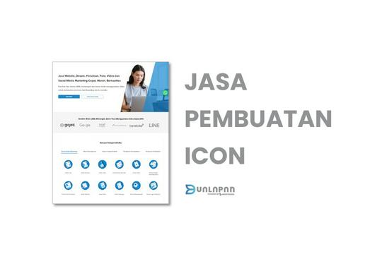 Jasa Pembuatan Icon untuk Aplikasi dan Aset Web