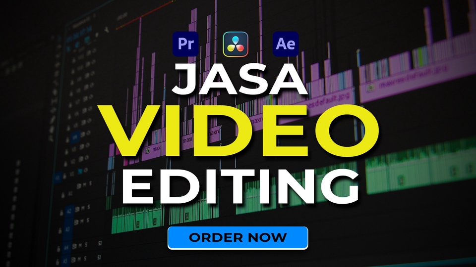 Jasa Video Editing Cepat & Berkualitas (Vlog, Gaming, Sosial Media ...