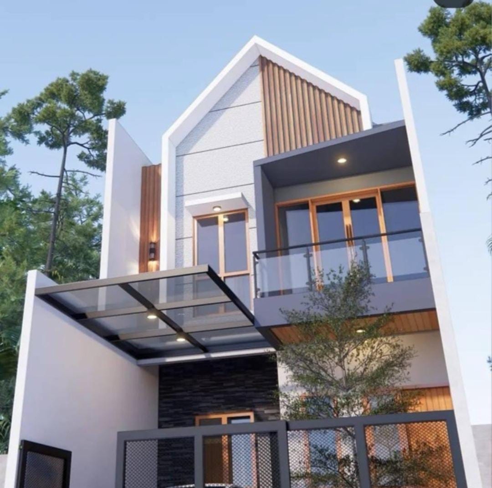 DESAIN RENDERING 3D DAN ANIMASI rumah tinggal, ruko, cafe , kost ...