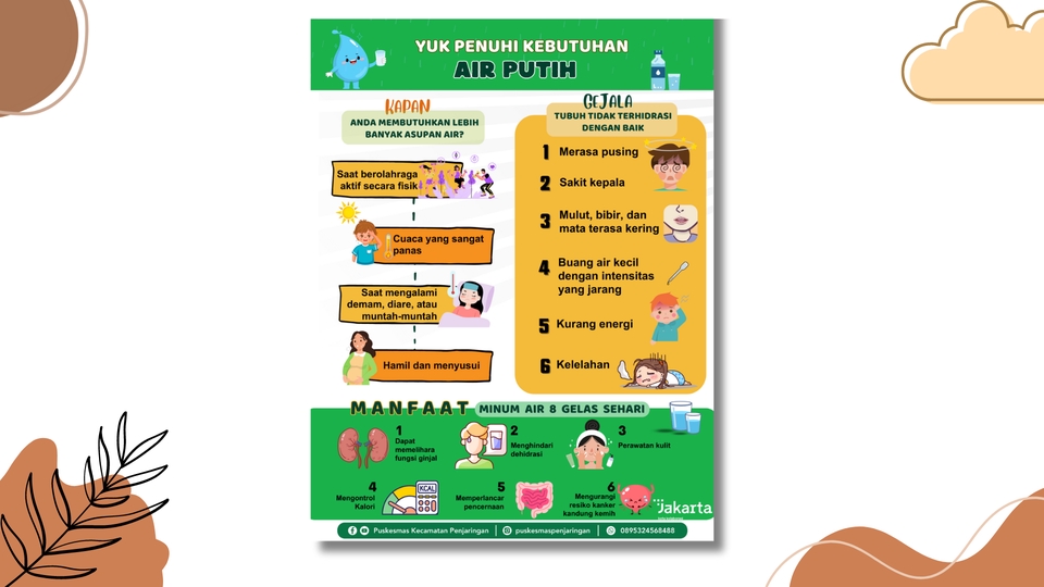 Desain Infografis Modern dan Terkini