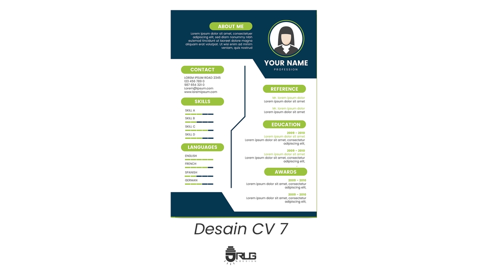 Desain Portfolio dan Resume Terpercaya dan Berkualitas ( 1 Hari Jadi ! )