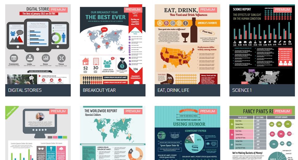 Infografis dengan Kualitas terjamin