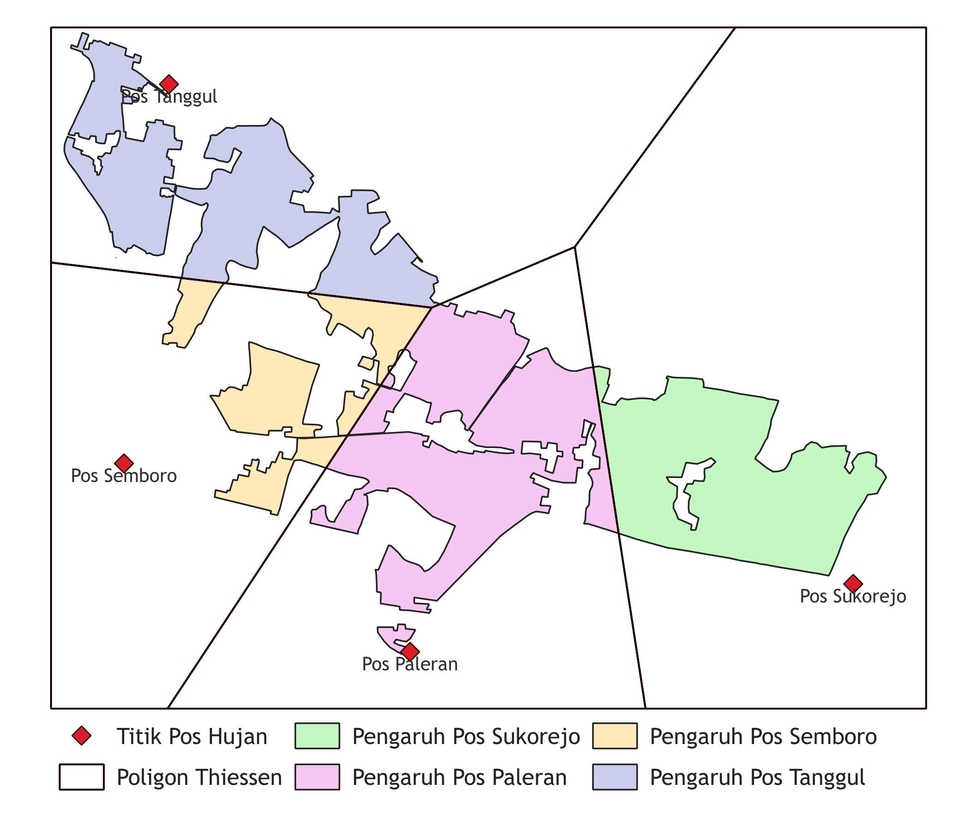 GIS: Jasa Pembuatan Berbagai Peta (Map) Dengan QGIS atau ArcGis