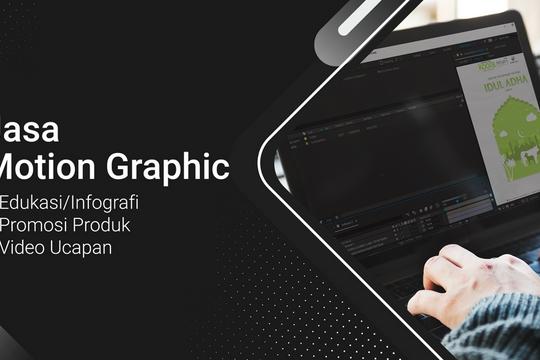 Animasi Motion Graphic