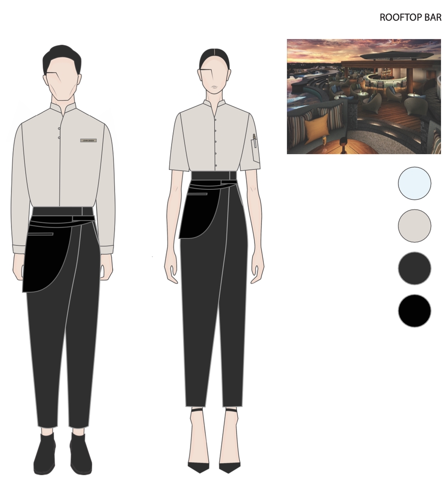 DESIGN BAJU DAN TECHNICAL DRAWING