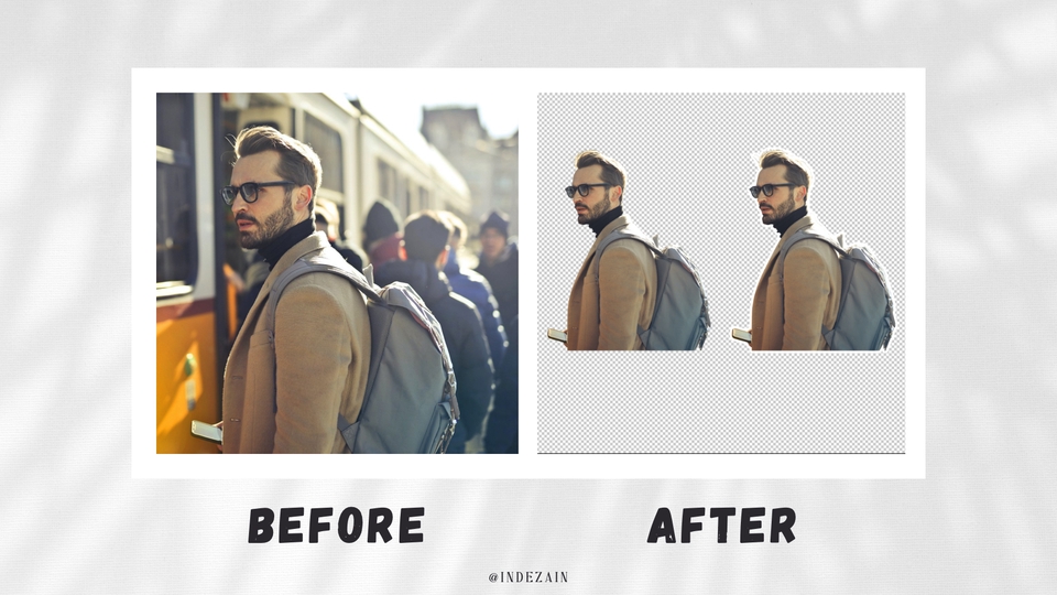 Photo Background Removal/Hapus Background Segala Jenis Objek dan ...