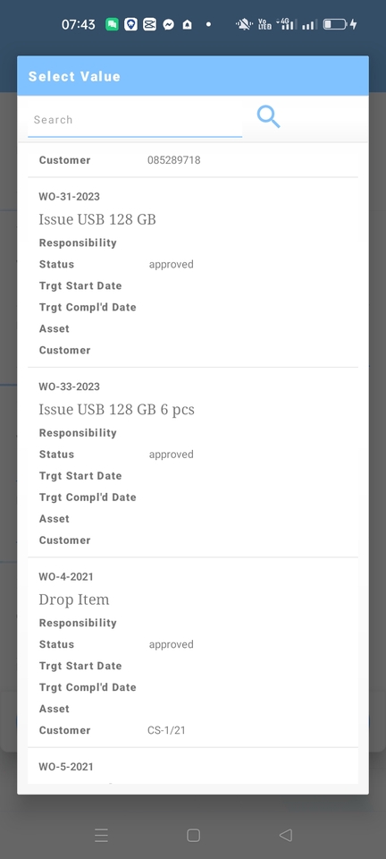 Warehouse Management System (Android & Web)