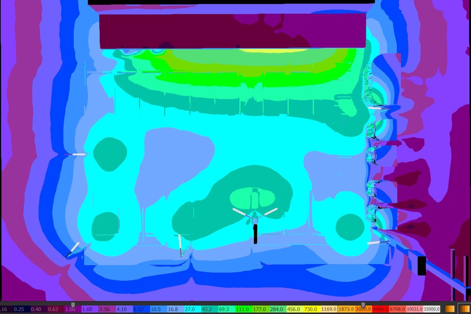 ออกแบบแสงสว่าง Dialux Evo