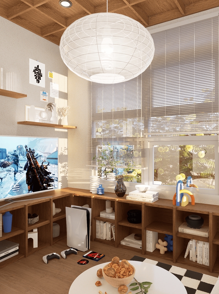 Interior Design // 3D Render Perspective