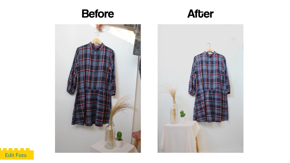 Edit Foto & Manipulasi foto produk untuk bisnis kamu agar makin kece!