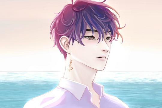 Digital Full color Drawing /มังงะ การตูน BL