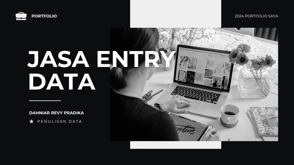 "Melayani jasa Data: Ahli Entry Data Freelance Siap Membantu"