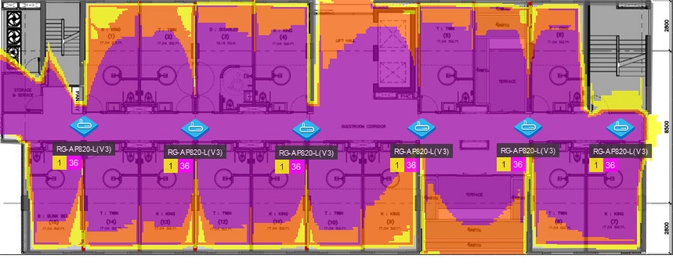 Design and Install Network Access Point, CCTV, IP-Phone, Meeting Room