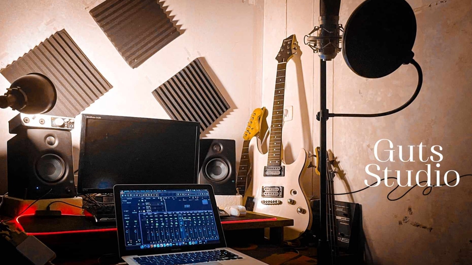 Home Studio - Mix&Mastering Edit. Arranger, รับผลิดเพลง, ซาวด์ประกอบ ...