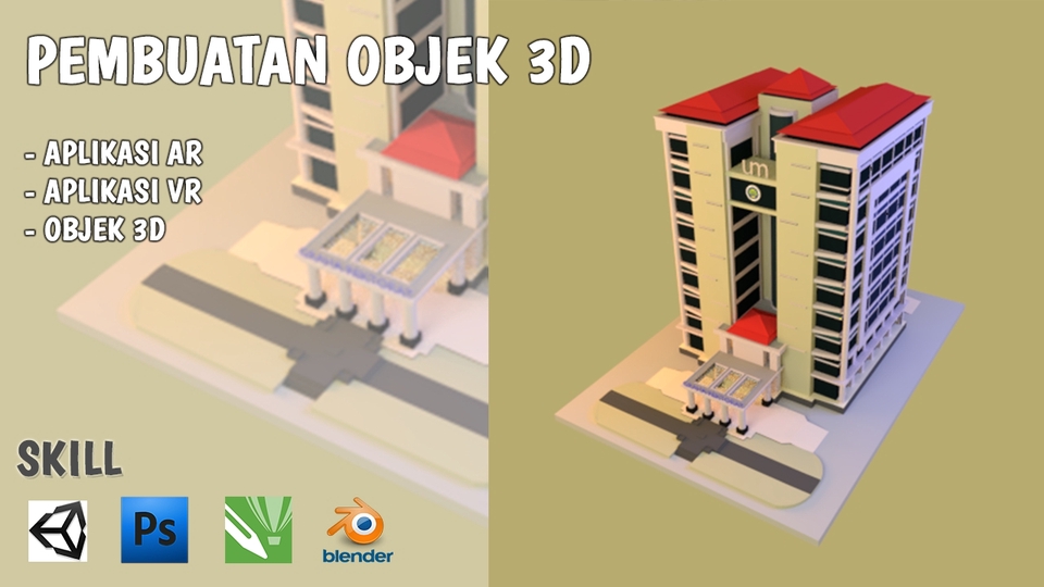 Jasa Pembuatan Aplikasi AR dan VR dengan Unity3D