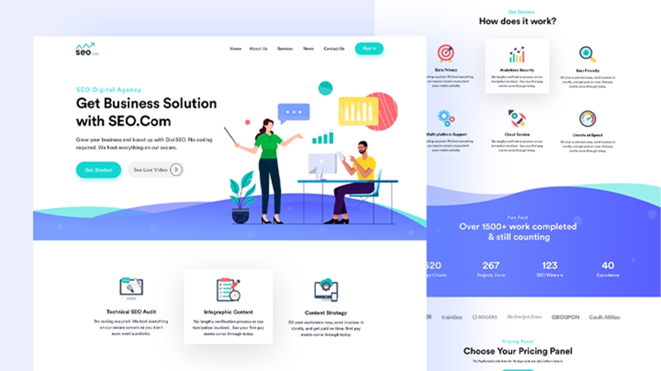 DESIGN WEBSITE UI/UX SESUAI REQUEST | RAPI, CEPAT DAN MURAH