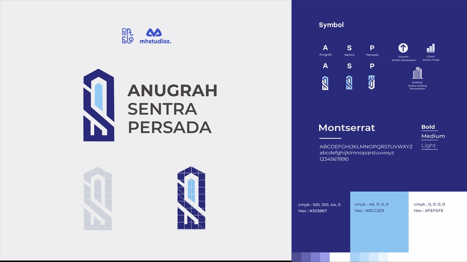 DESAIN LOGO MODERN, PROFESIONAL & MINIMALIS