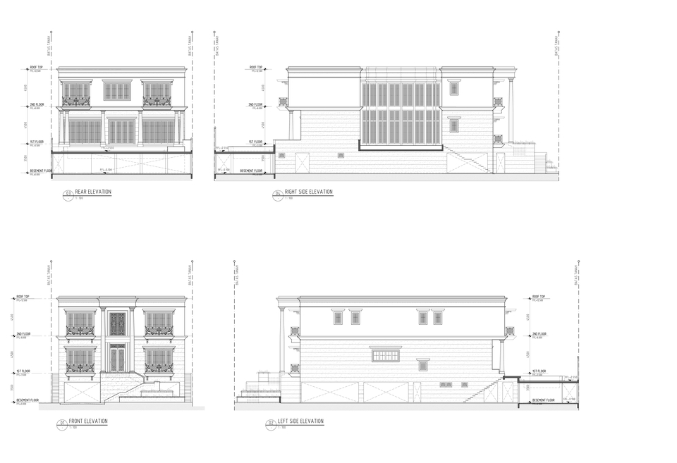 Design Rumah Tinggal Pribadi