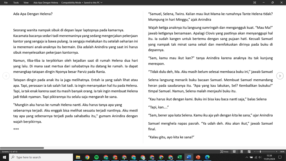 Ghostwriting Penulisan Tugas